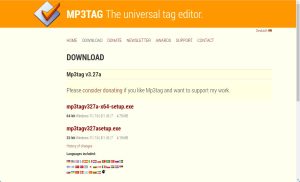 音楽ファイルのタグ情報編集アプリMp3tagをご紹介いたします | しらかわるーむ