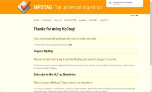 音楽ファイルのタグ情報編集アプリMp3tagをご紹介いたします | しらかわるーむ