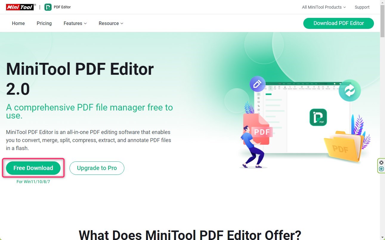 MiniTool PDF Editor 無料版（V2.0）の使い方と魅力とは？ | しらかわるーむ
