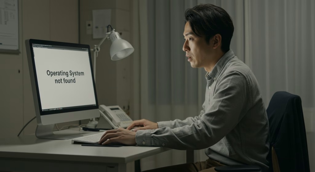 「Operating System not found」と表示された！原因と対処法をわかりやすく解説 | しらかわるーむ